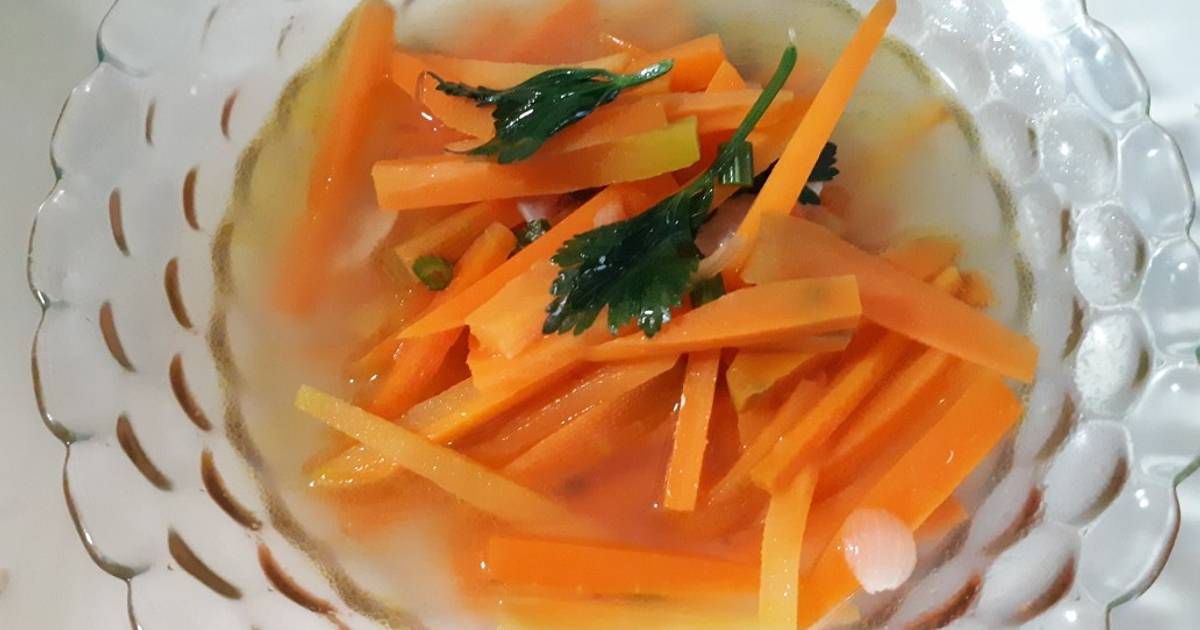 Resep Sayur Wortel oleh Pratiwi Amy - Cookpad