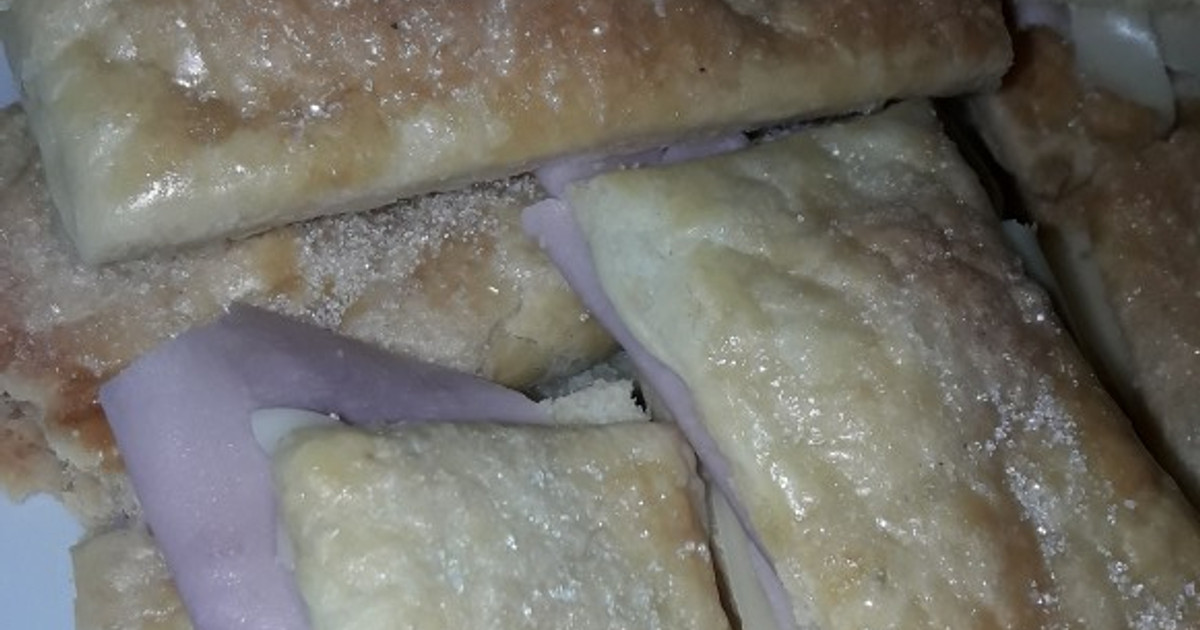 Fosforitos Con Masa De Hojaldre Exprés🌯 Receta de Ailen Aguilera