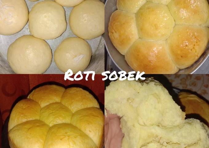 Resep Roti sobek keju susu oleh Dhisa Tri Nursia - Cookpad