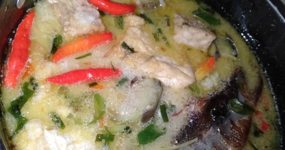 Resep Ikan pe kuah santan oleh whiena anang - Cookpad