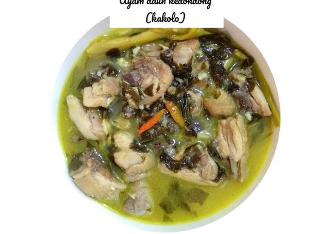 Resep Ayam daun kedondong (Kakolo) oleh Lalala 🍀 - Cookpad