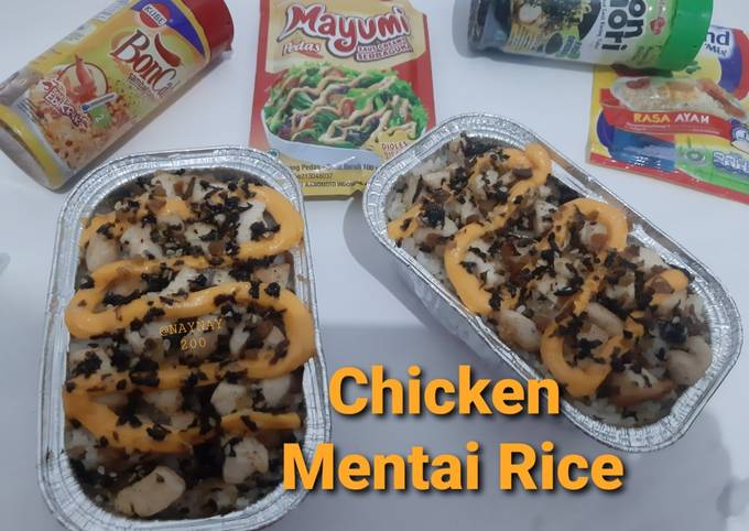 Resep Chicken Mentai Rice oleh NayNay - Cookpad