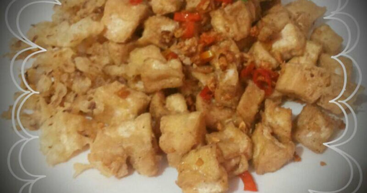 Resep Tahu Cabai Garam Crispy oleh Lily April - Cookpad
