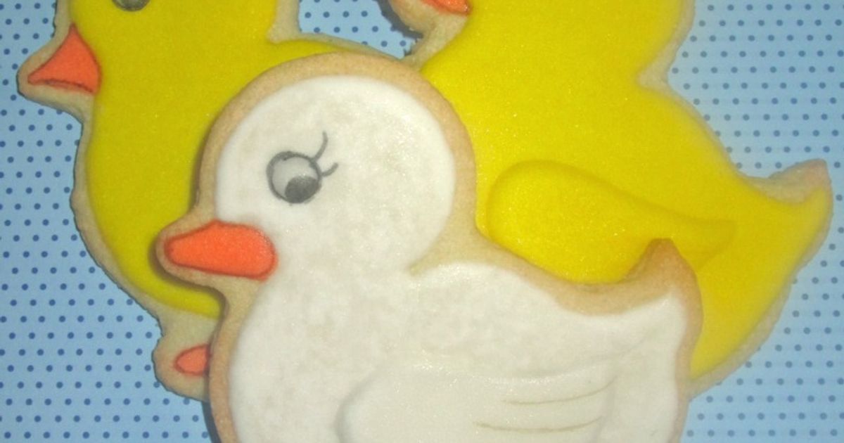 Galletas "El Patito Feo" Receta de tuvesyyohago