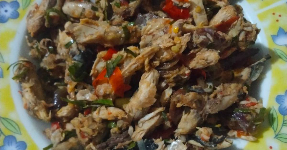 Resep Tongkol Suir Daun Jeruk π Oleh Mamagie Cookpad