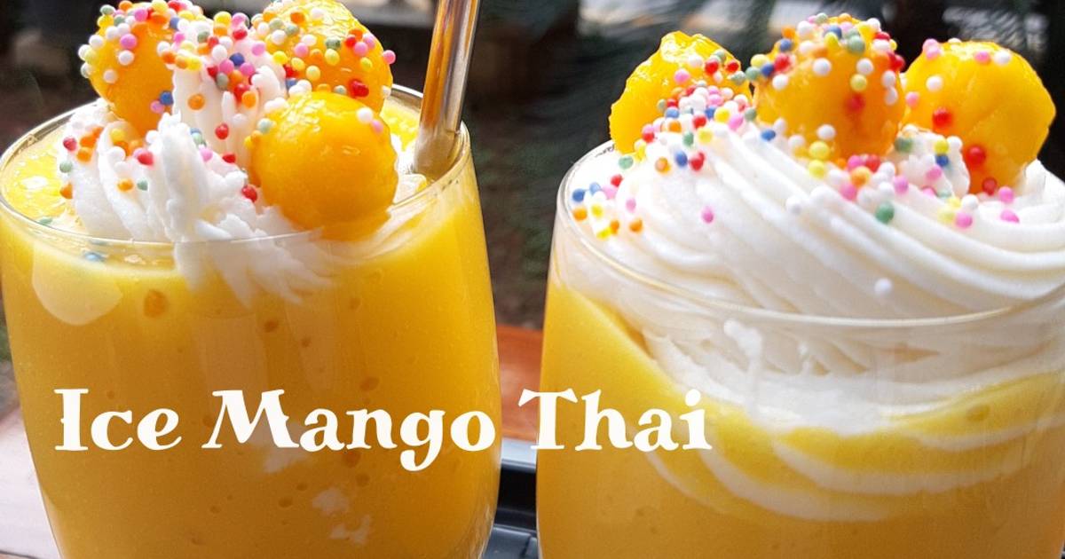 92 resep mango thai dessert enak dan mudah - Cookpad