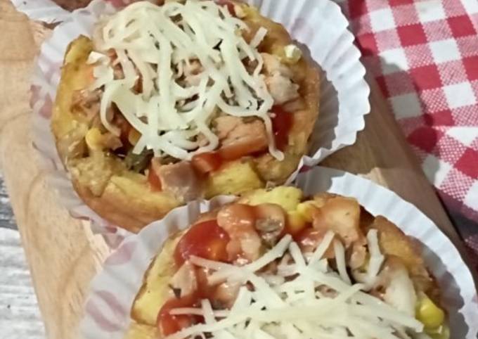 Resep #843 Pizza Mini Pinggiran Roti Tawar oleh Ratih Anita Dewi - Cookpad