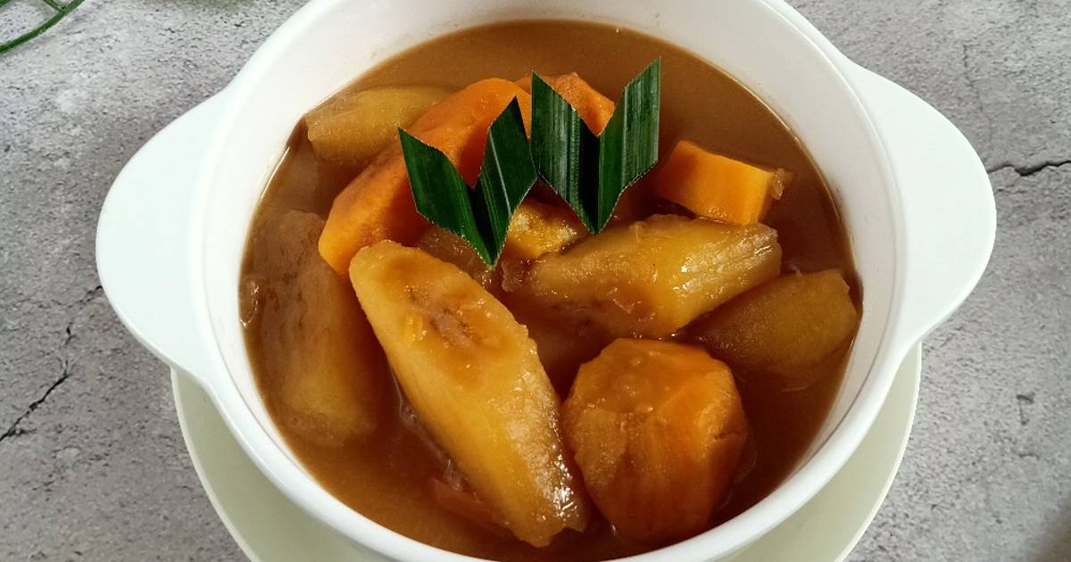 Resep Kolak Pisang Bersantan oleh Rika's Kitchen - Cookpad