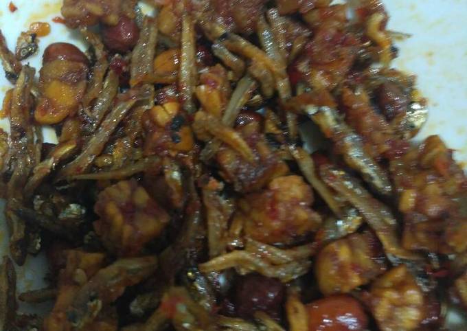 Resep Tempe teri sambal oleh Syahira Bsa - Cookpad