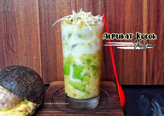 Resep Alpukat Kocok Keju 예르다 🥑 oleh Yerda Fahrana 예르다 파흐라나 - Cookpad