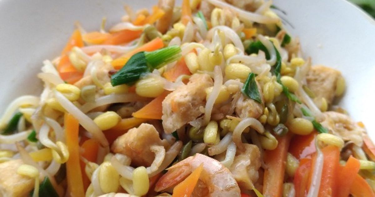 Resep Tumis Toge Tahu Wortel oleh Nita pane - Cookpad