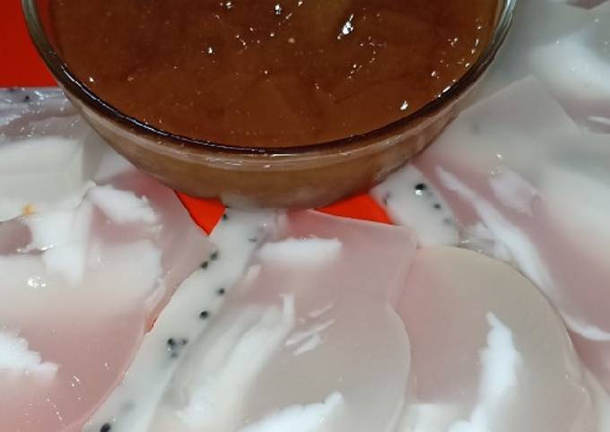 Resep Pudding Kelapa Muda dengan Brown Sugar vla oleh Anggia Putri ...