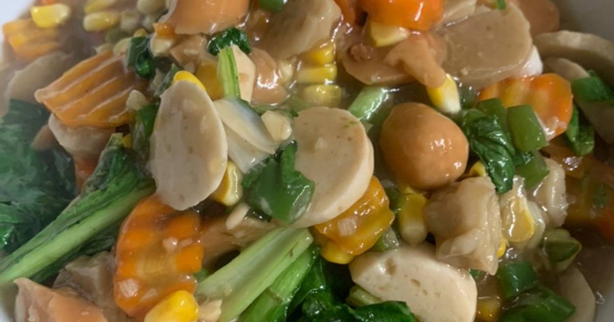 Resep Cap cay kuah oleh pujayanti M - Cookpad