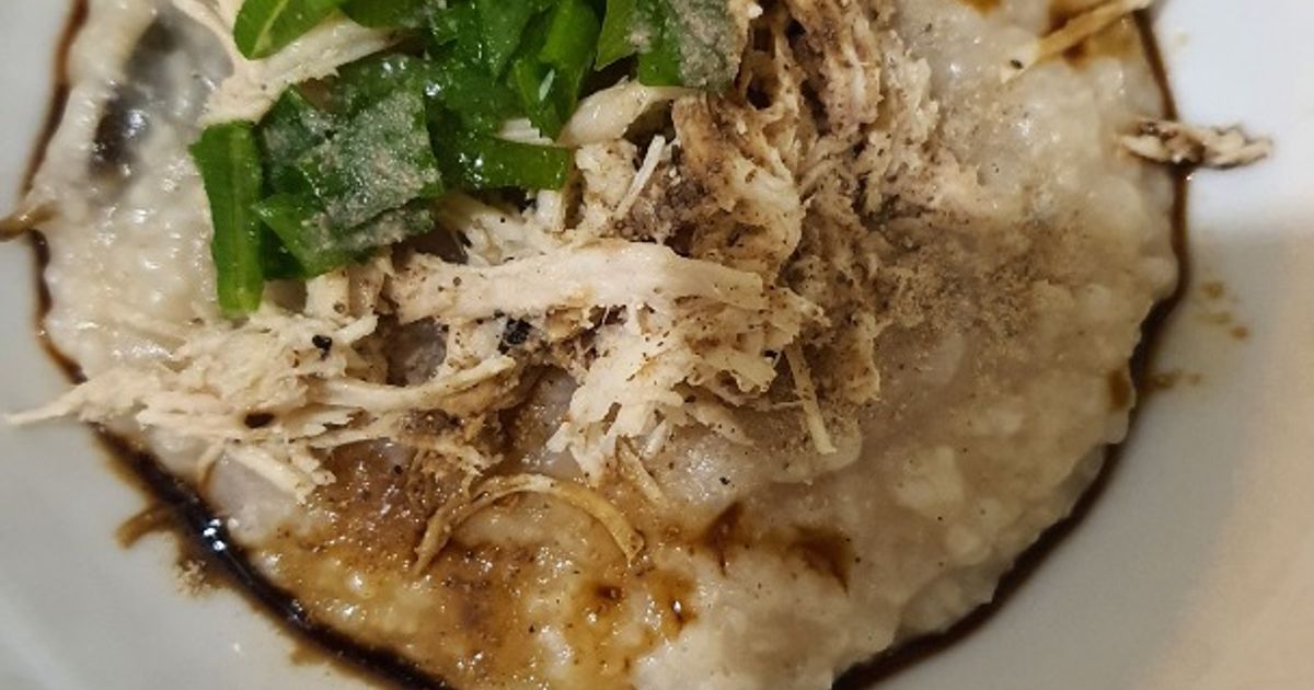 Resep Bubur Ayam Polos Sederhana oleh Dira - Cookpad