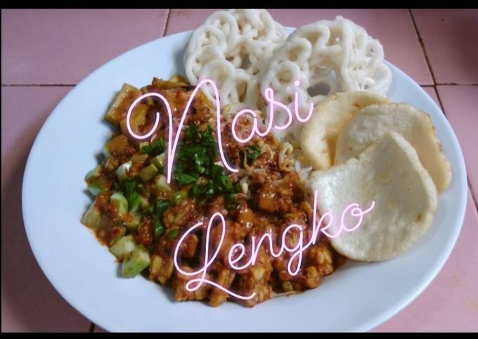 Resep Nasi Lengko Simple dan Praktis oleh Chara Yose S. Ririn - Cookpad