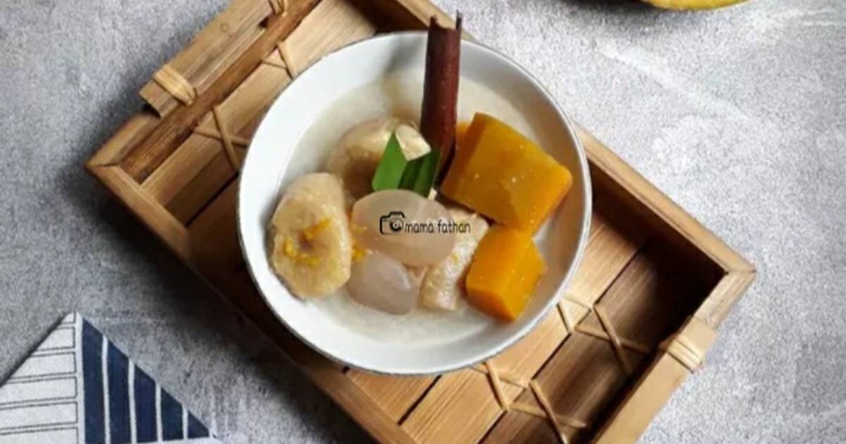 40 resep kolak labu kuning cengkeh enak dan mudah - Cookpad