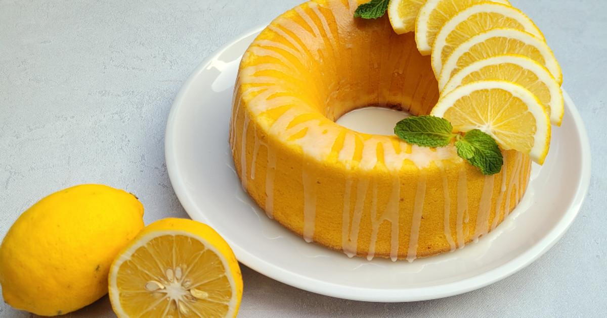 Resep 326. Bolu Lemon oleh Rachma Waty1975 - Cookpad