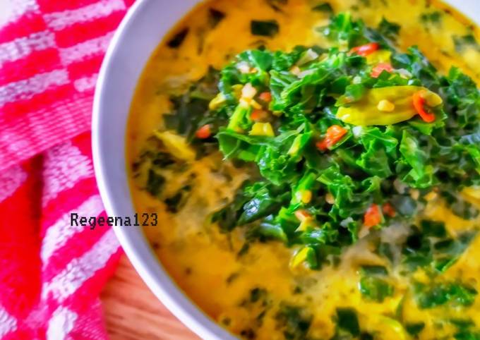 Resep Boeren kool masak santan aka daun singkong londo oleh Regeena_123 ...