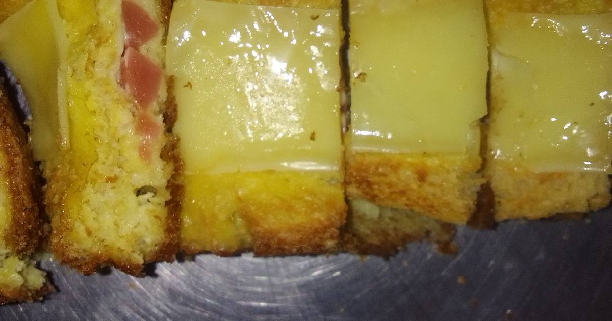 Resep Roti tawar panggang oleh Niken Kurniani - Cookpad