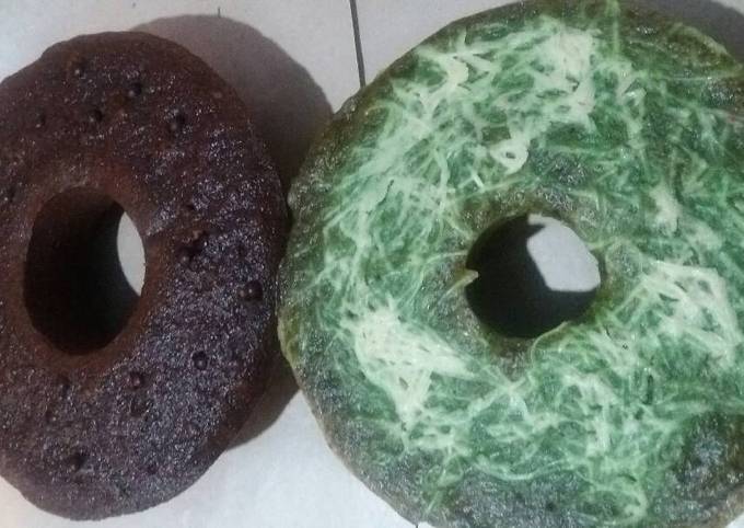 Resep Bolu pisang hijau dan bolu milo😃 oleh Imel Yesa Iska - Cookpad
