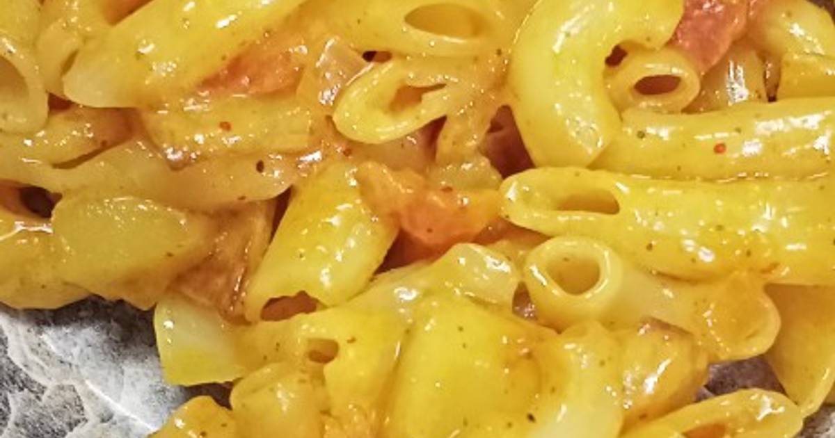Yummy macroni Recipe by Nayan - Cookpad