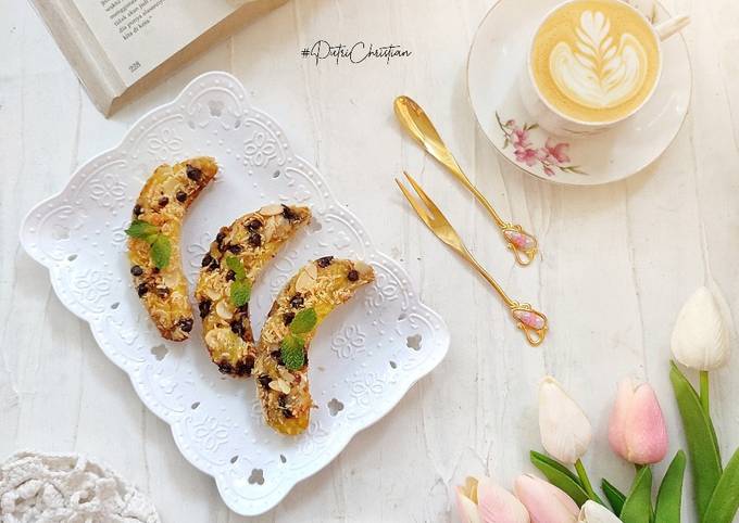 Resep Banana Milk Pastry oleh PutriChristian - Cookpad
