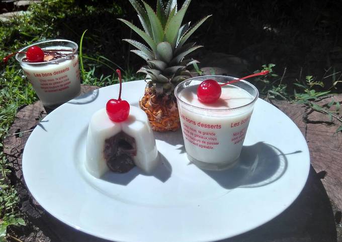 Resep Volcano Vanilla Pudding oleh Berty - Cookpad