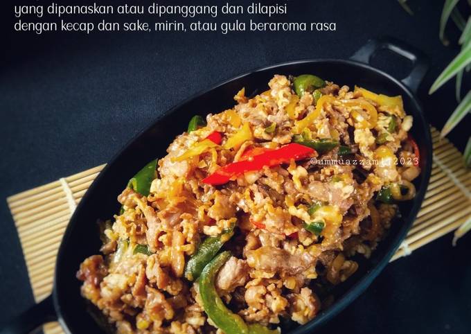 Resep Beef Teriyaki oleh Ummu Azzam 💐 - Cookpad