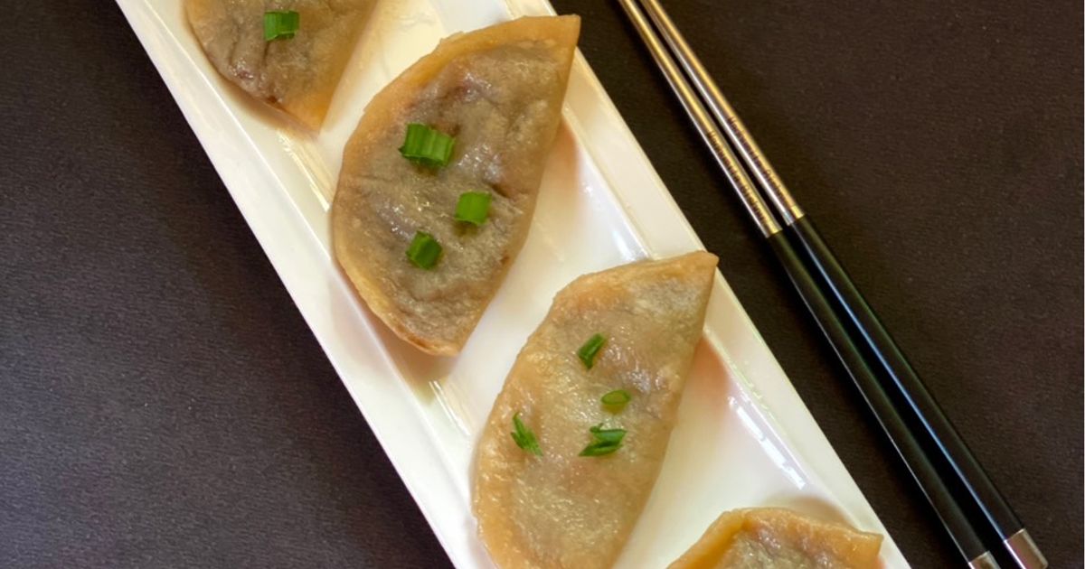 Tofu & Leek Dumplings Recipe by Madhumita Bishnu - Cookpad