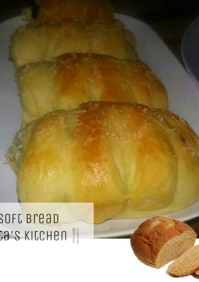 Resep Roti Sobek/Soft Bread/Roti Jadul/Roti lembut oleh DESITA JUNIANT ...