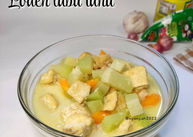Resep Sayur lodeh labu tahu oleh Nyanyah - Cookpad