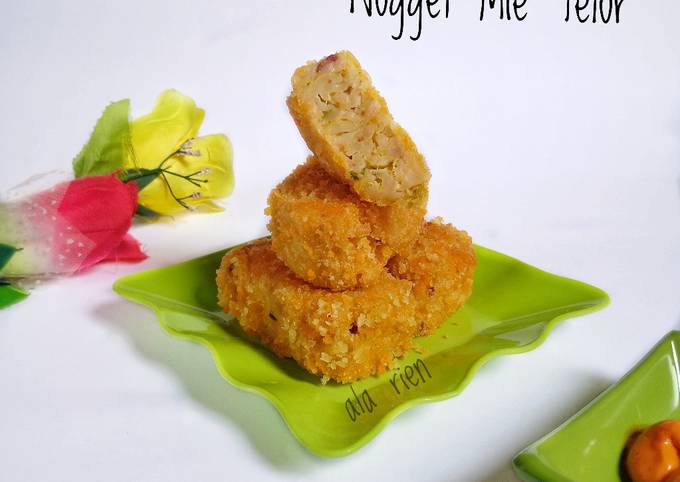 Resep Nugget Mie Telur oleh Ririn Kristanti - Cookpad