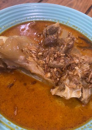 Resep Gule (Gule Jawa) oleh niesia wijaya - Cookpad