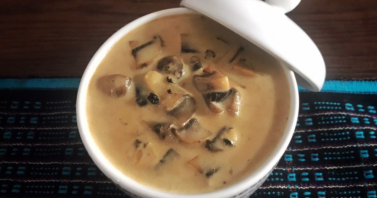 Resep Saus Jamur Lada Hitam oleh Sandi Sunandar - Cookpad