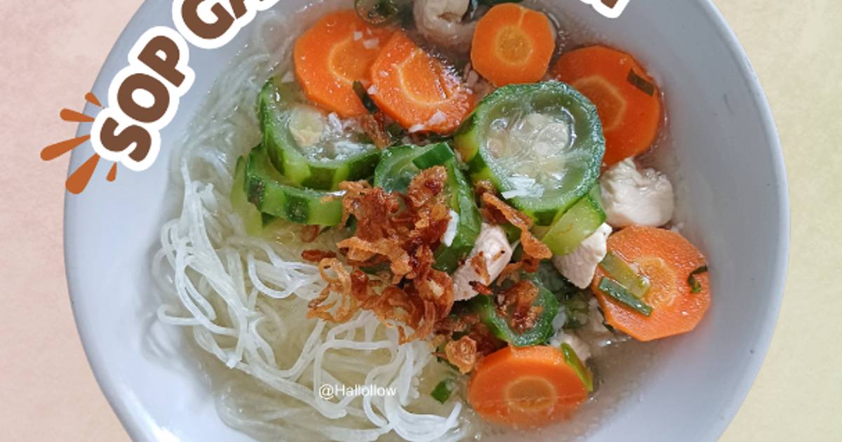 Resep Memasak di Kost : Sop Gambas Soun oleh Luna's - Cookpad