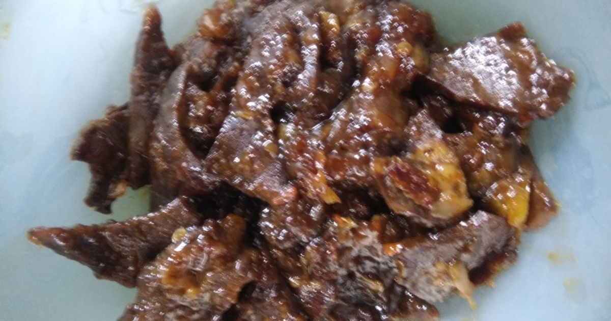 Resep Paru Aceh Pedas oleh Mama Alfatih - Cookpad