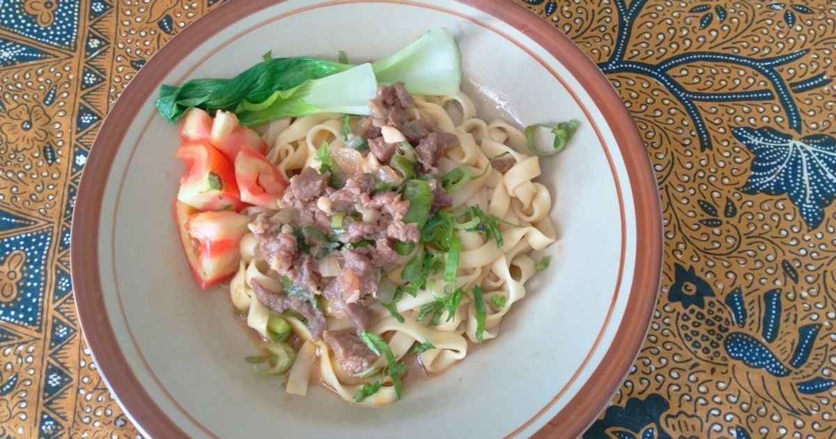 Resep Mie Sapi Goreng oleh Ines Saraswati - Cookpad