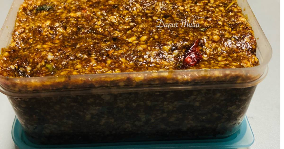 Resep Bumbu pecel homemade oleh Dapur Mulia - Cookpad