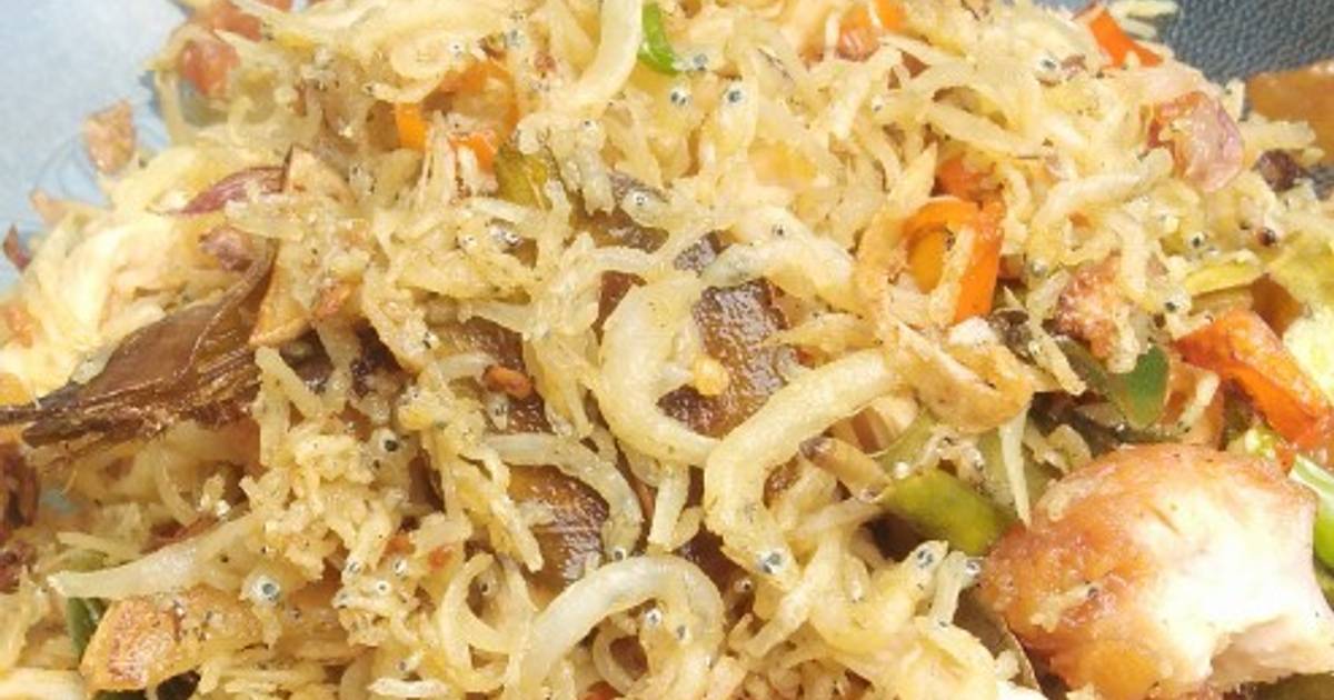 Resep Teri Ceriwis daun jeruk oleh Intan Rinjani - Cookpad