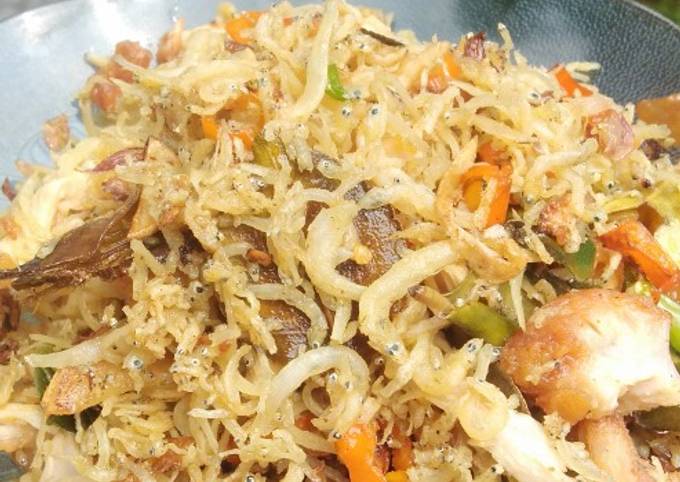 Resep Teri Ceriwis daun jeruk oleh Intan Rinjani - Cookpad