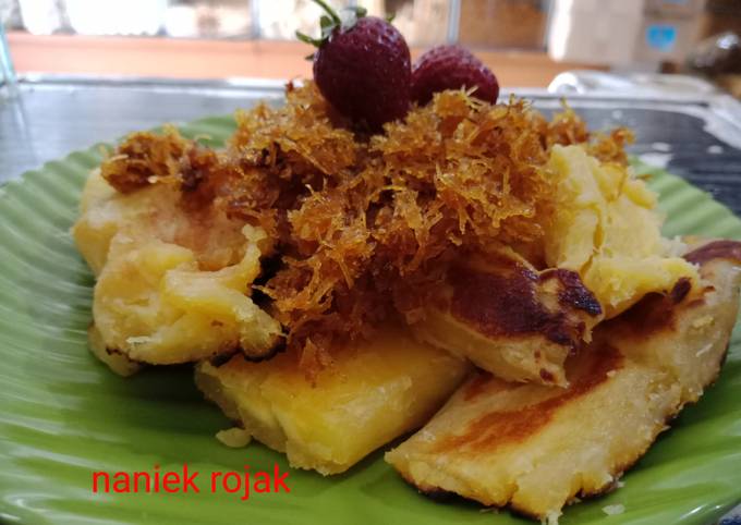 Resep Colenak oleh Naniek Rojak - Cookpad