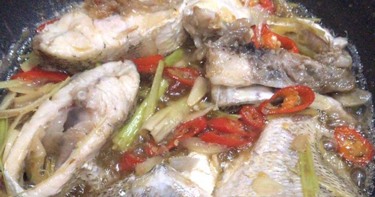 Resep Tim ikan jenaha gskg oleh gabriella shelvy kurwan gow - Cookpad