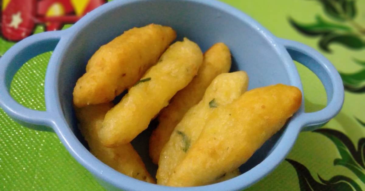 Resep Stick potato (camilan mpasi 8+) oleh Heni Lukman - Cookpad