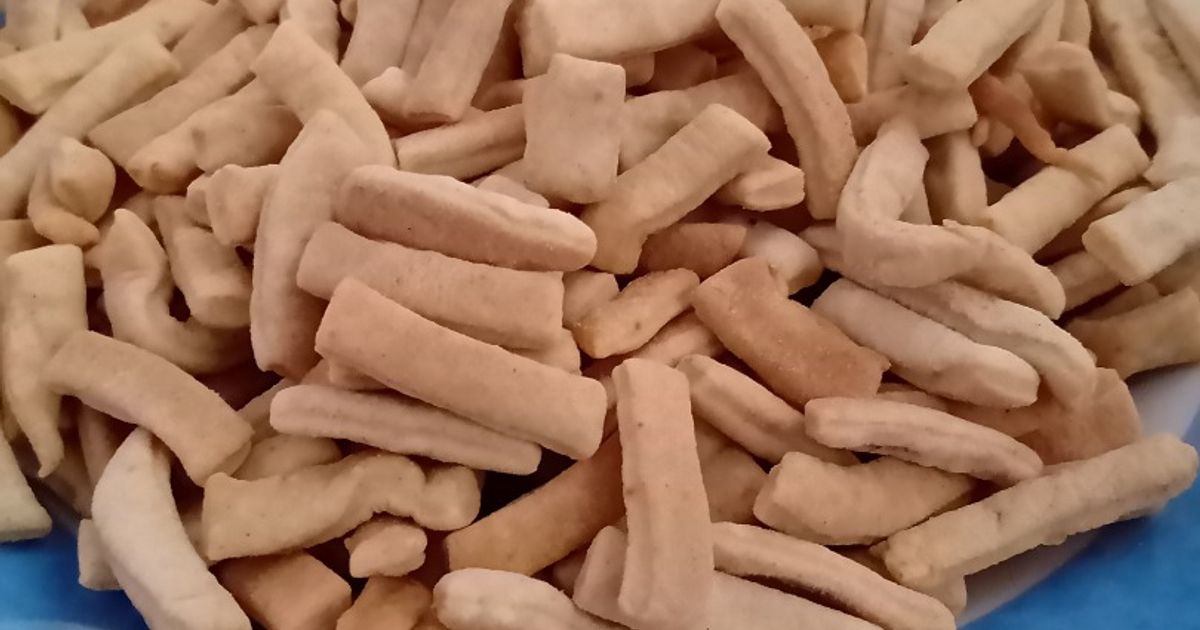 Palitos Salados Saludables Snack Sin Fritura. Versión Cebolla 98cal Por ...