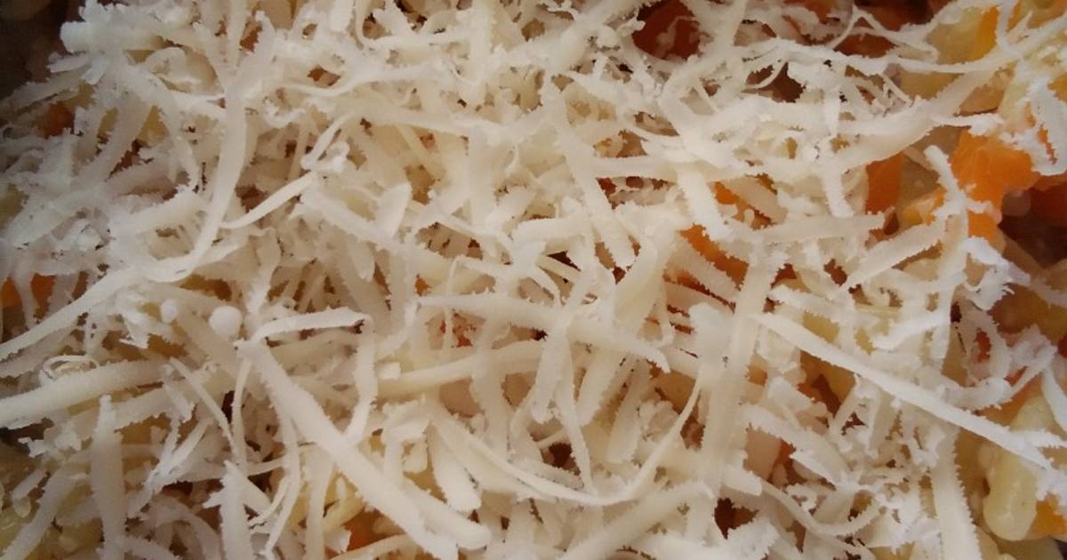 Resep Menu MPASI Mc-Cheese 🍛 oleh Jesuisopie - Cookpad