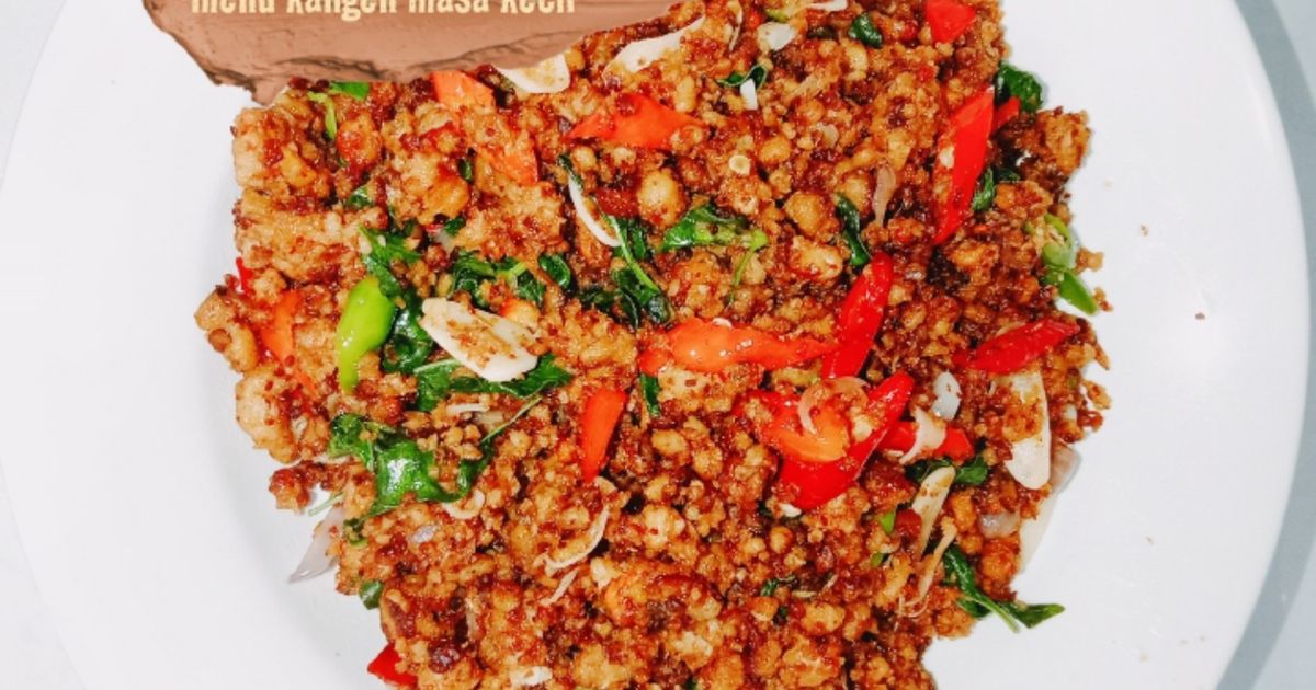 Resep Oseng Oncom Kemangi oleh Dapurmalla - Cookpad