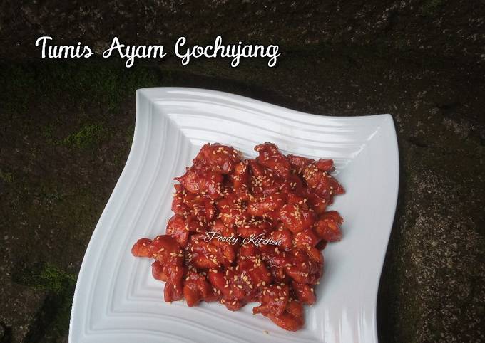 Resep Tumis Ayam Gochujang oleh Pujani Handayani - Cookpad