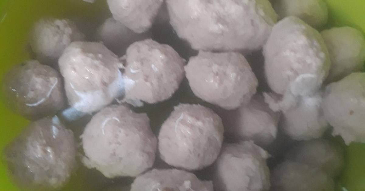 27.051 resep bakso sapi enak dan sederhana ala rumahan - Cookpad