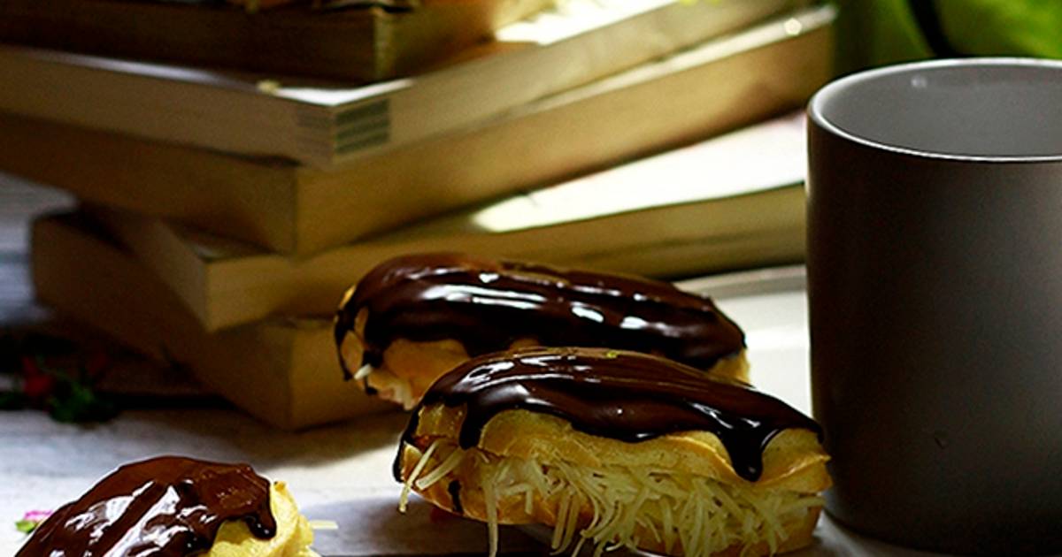 Resep ECLAIR VLA KEJU oleh VERONICA DHANI - Cookpad