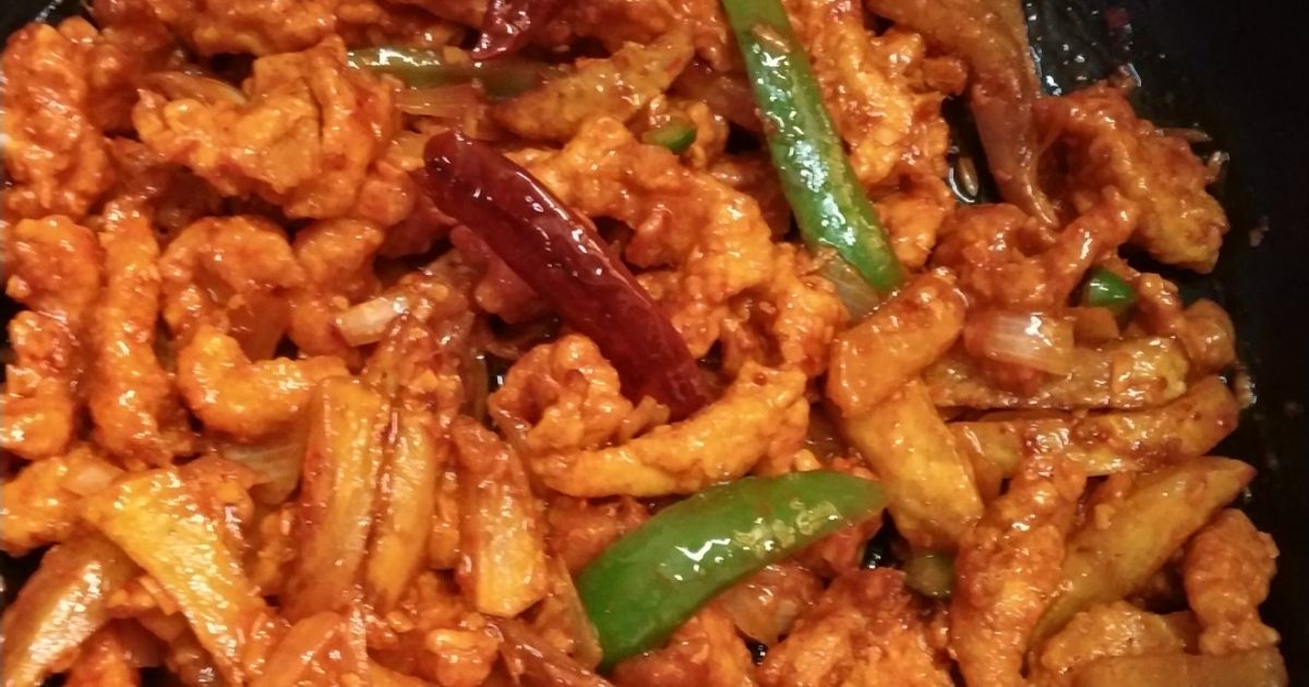 Crispy Chicken Starter Recipe by Asiyah Naveed Roghay - Cookpad